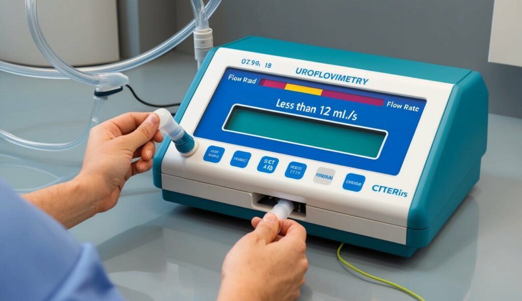 Understanding Low Urinary Flow and Its Implications - Qmax