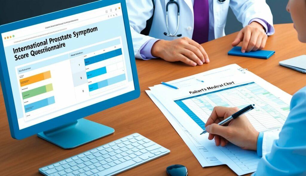 International Prostate Symptom Score for BPH