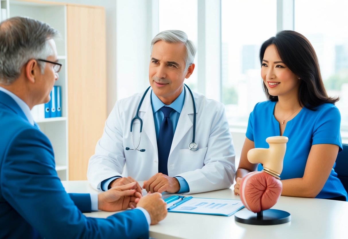 Benign Prostatic Hyperplasia BPH What to Look For
